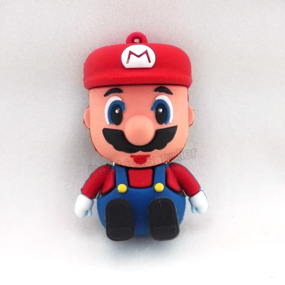 16GB Cartoon Pendrive Super Mario USB Flash drive Memory Thumb Stick lA031