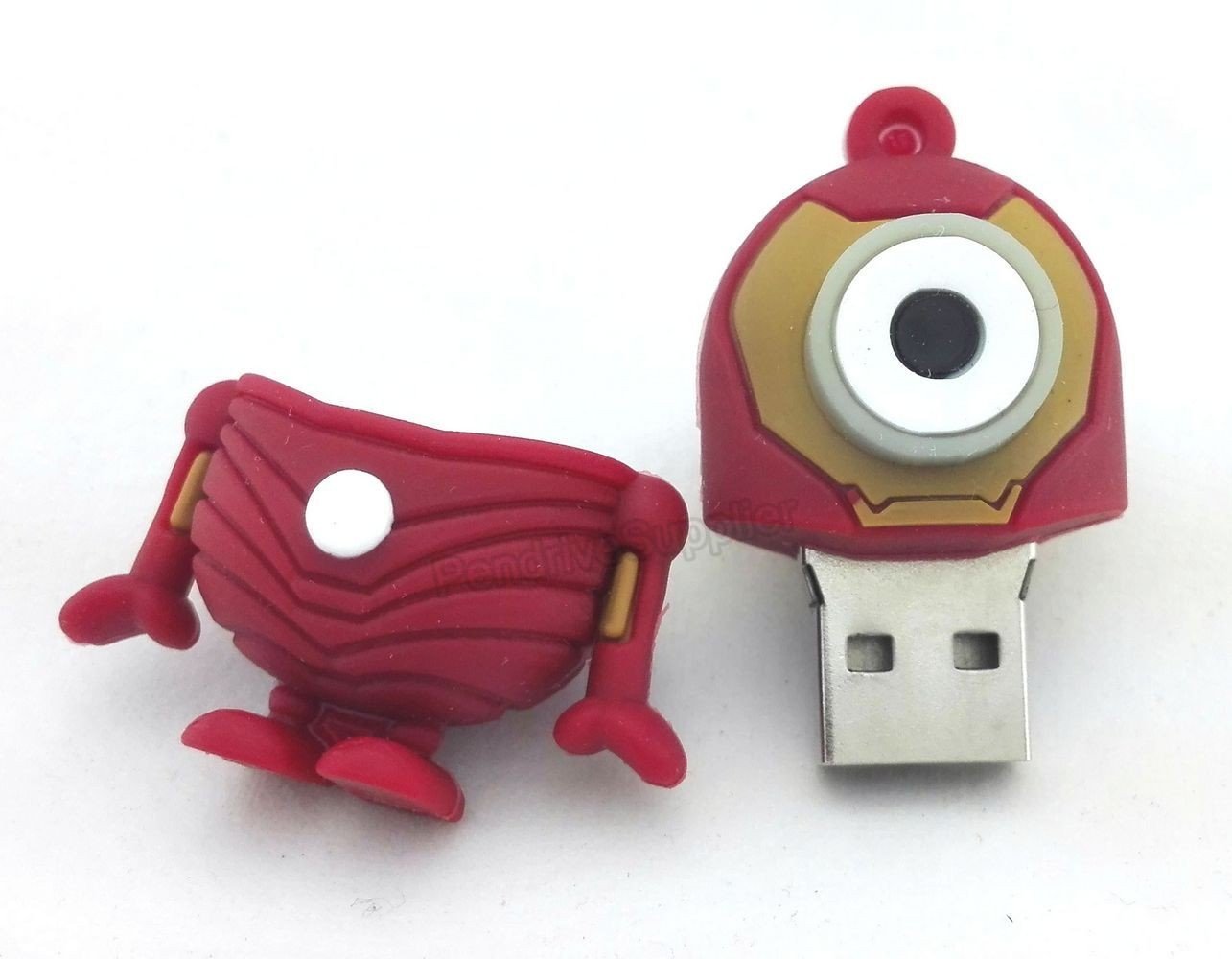 16GB Pendrive Ironman Minions USB Flash drive Memory Thumb Stick lA146