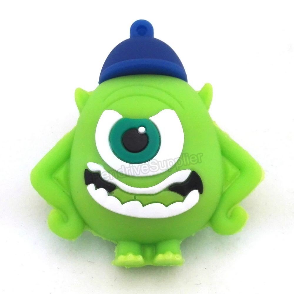 16GB Pendrive Wazowski Monsters University USB Flash drive Memory Thumb ...