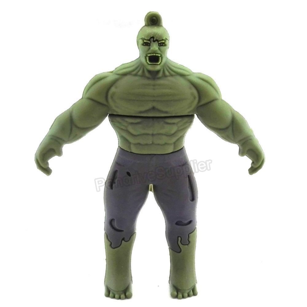 16GB Pendrive Hulk USB Flash drive Memory Thumb Stick lA318