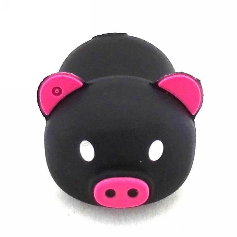 16GB Black Pendrive Pig Piggy USB Flash drive Memory Thumb Stick lA343