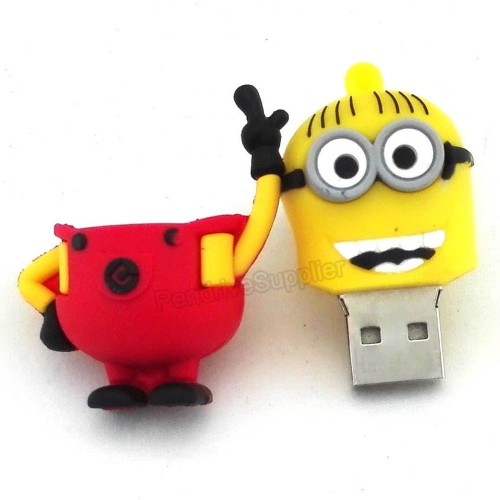 16GB Red Pendrive Minions USB Flash drive Memory Thumb Stick lA478