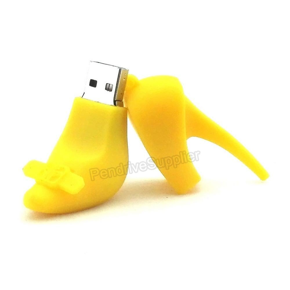 16GB Yellow Pendrive 3D High Heeled Shoe Lady USB Flash drive Memory ...