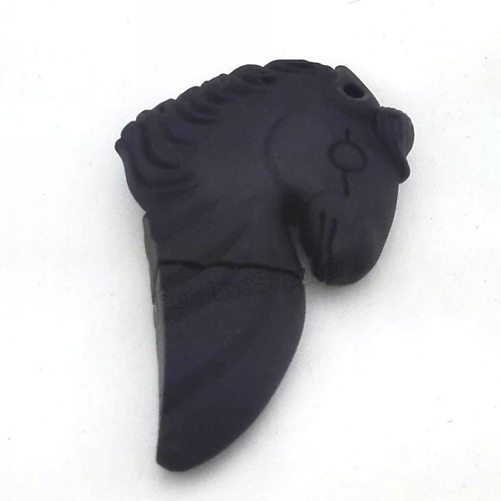 16GB Black Pendrive Horse Model USB Flash drive Memory Thumb Stick lA582