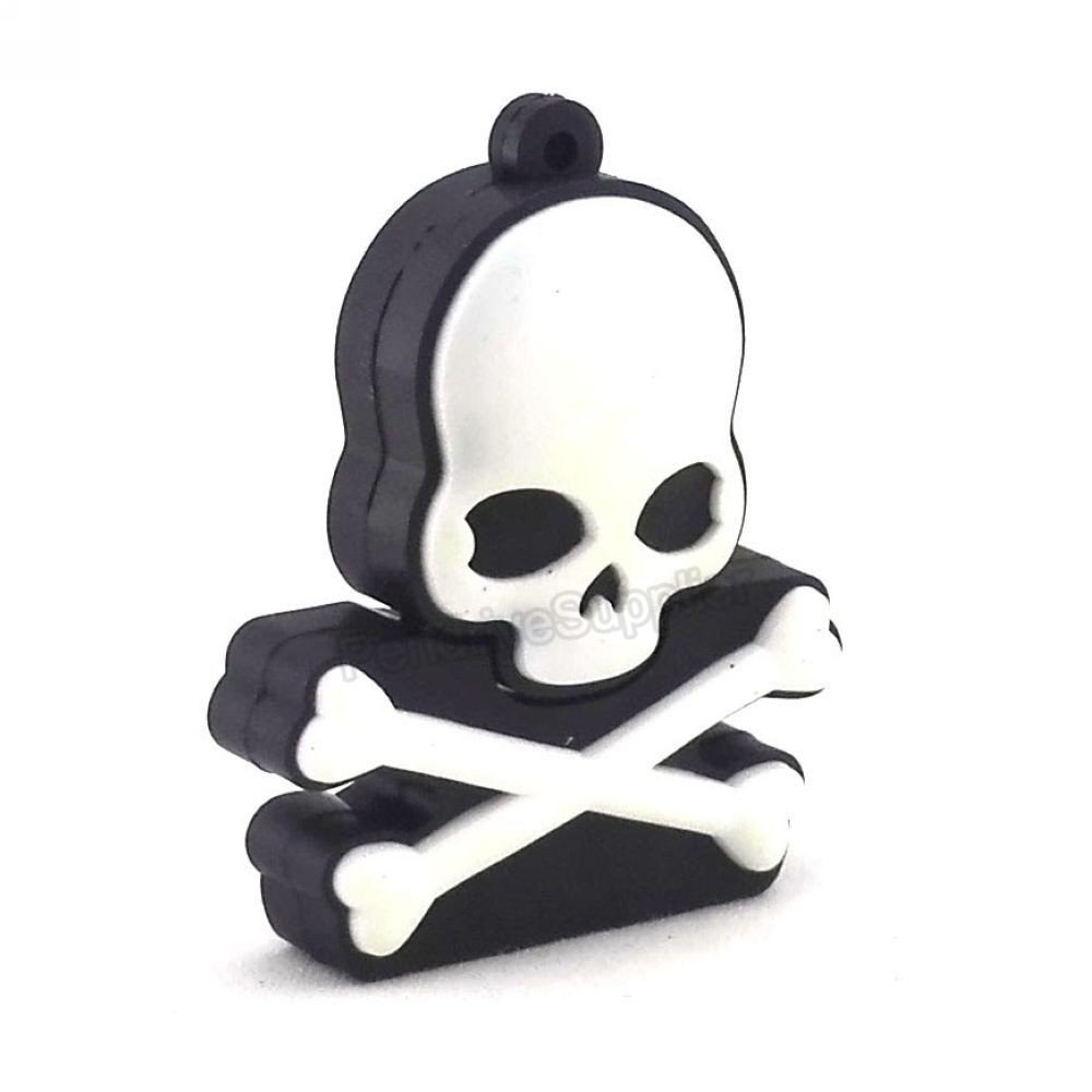 16GB Pendrive Skull Head Flag One Piece USB Flash drive Memory Thumb ...