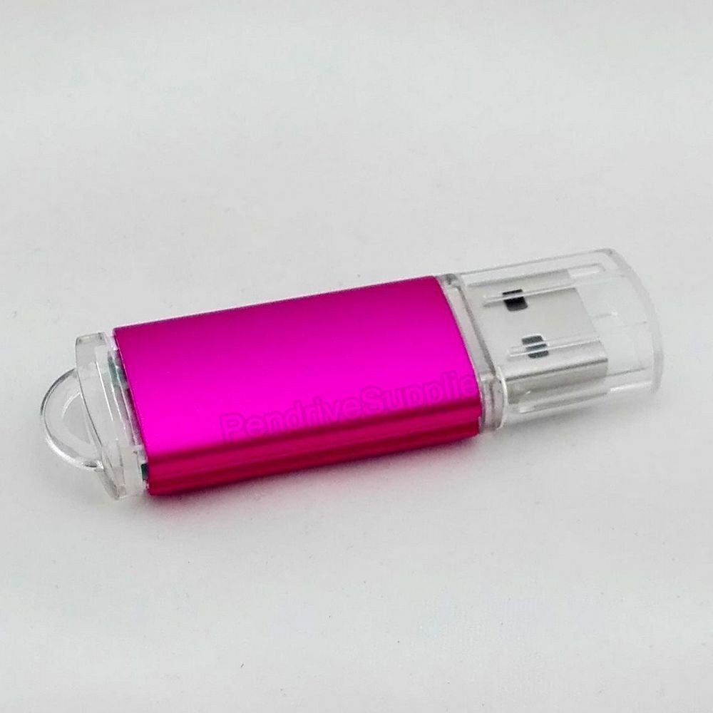 16GB Pink Pendrive Simple Style USB Flash drive Memory Thumb Stick lD001
