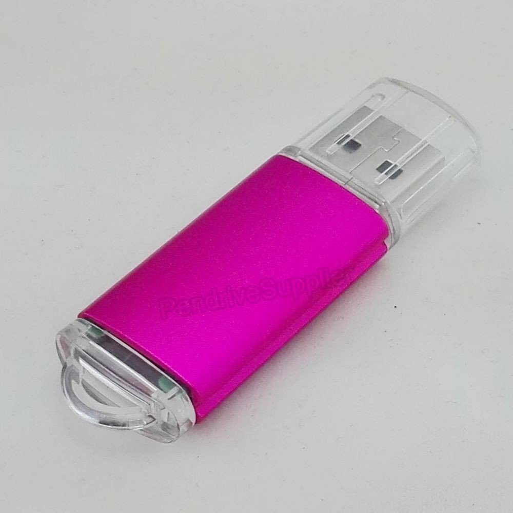 16GB Pink Pendrive Simple Style USB Flash drive Memory Thumb Stick lD001
