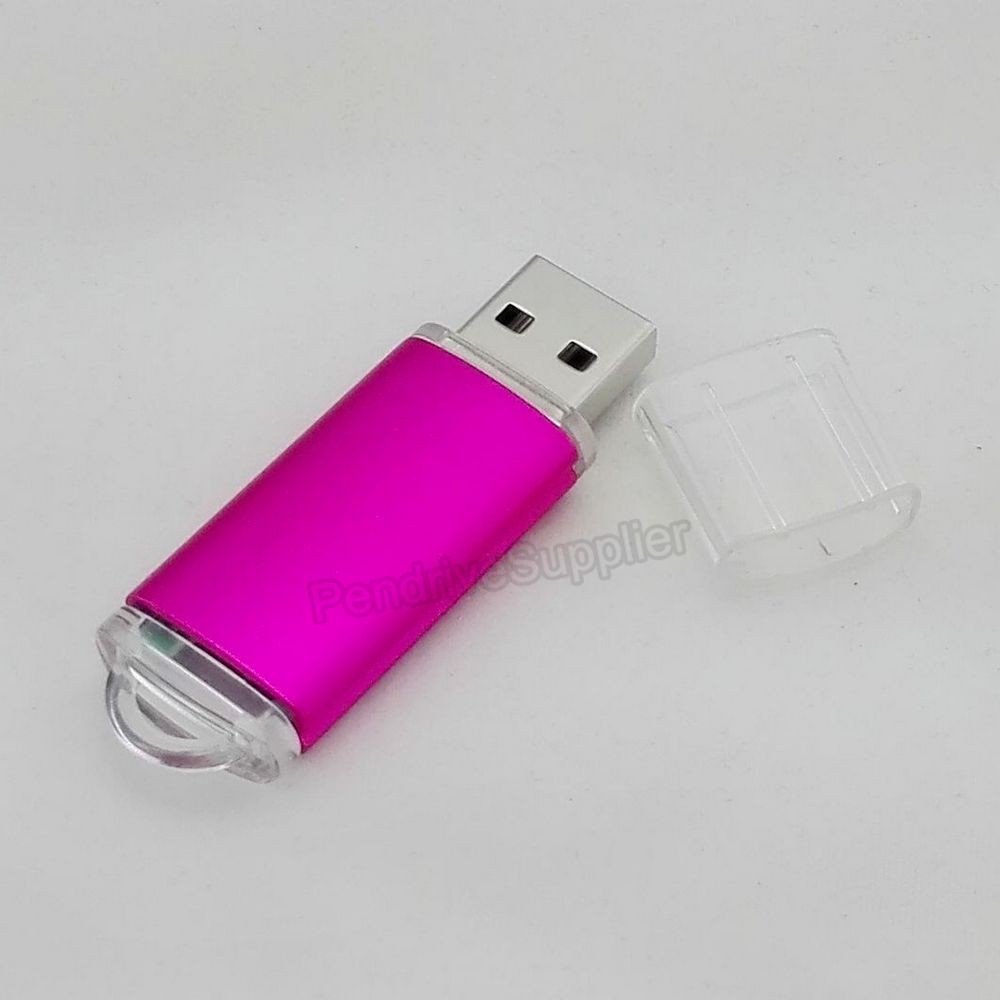 16GB Pink Pendrive Simple Style USB Flash drive Memory Thumb Stick lD001