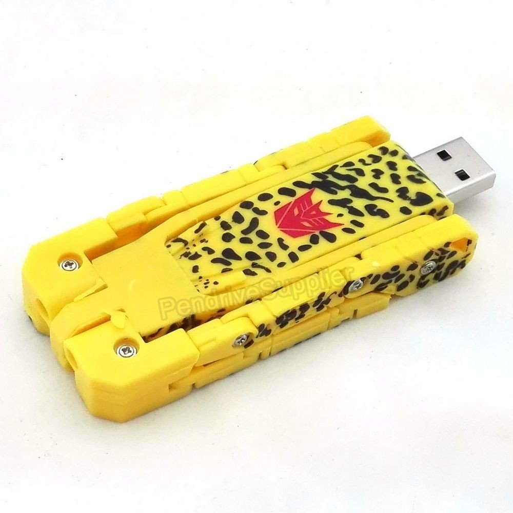 16GB Yellow Pendrive Transformers Decepticons USB Flash drive Memory ...