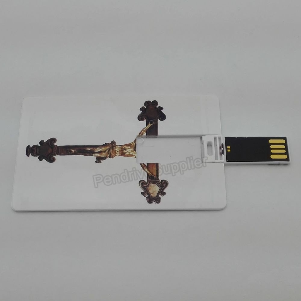 16GB Pendrive Jesus Cross Bank Credit Card USB Flash drive Memory Thumb ...