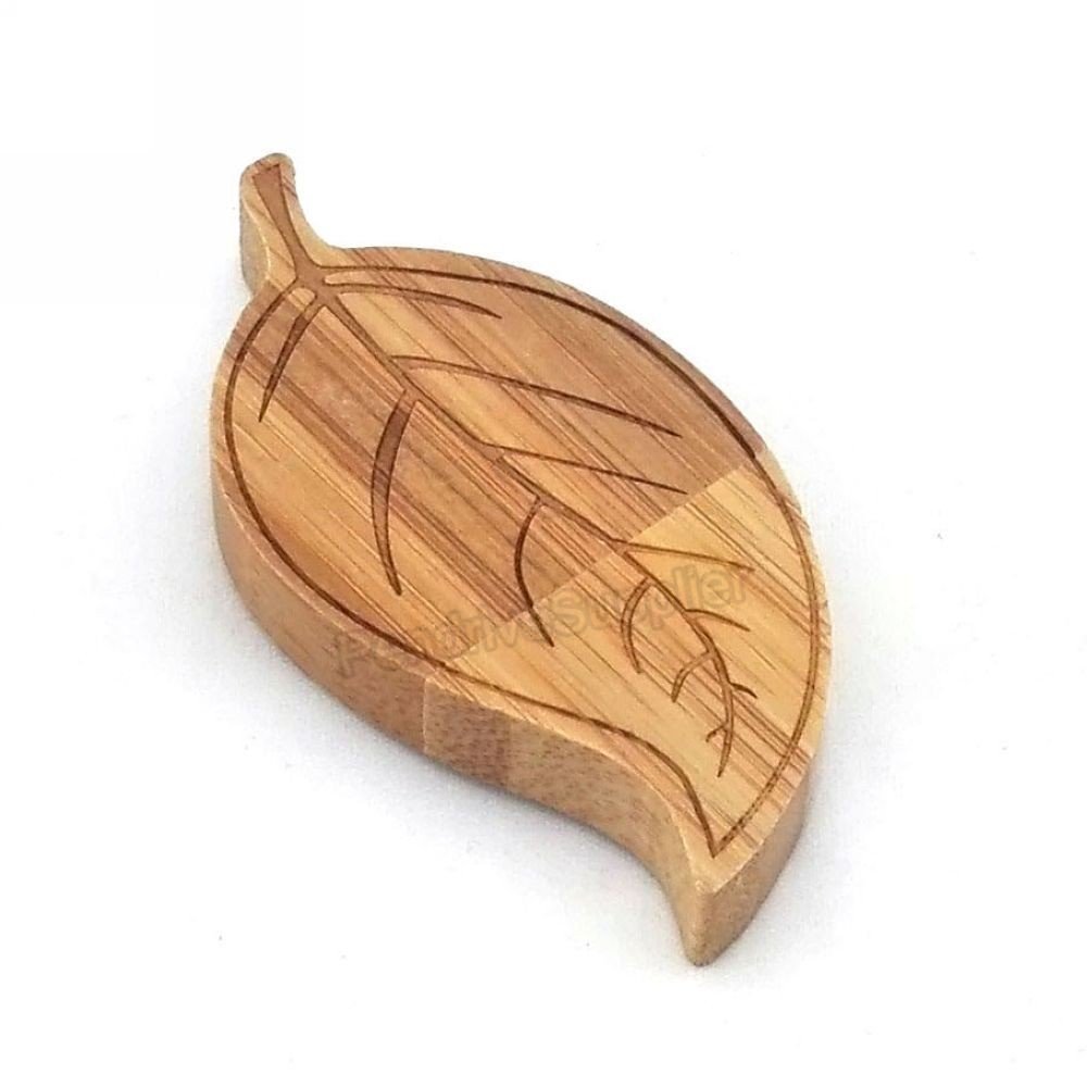 16GB Bamboo Pendrive Leaf Leaves Lively USB Flash drive Memory Thumb ...