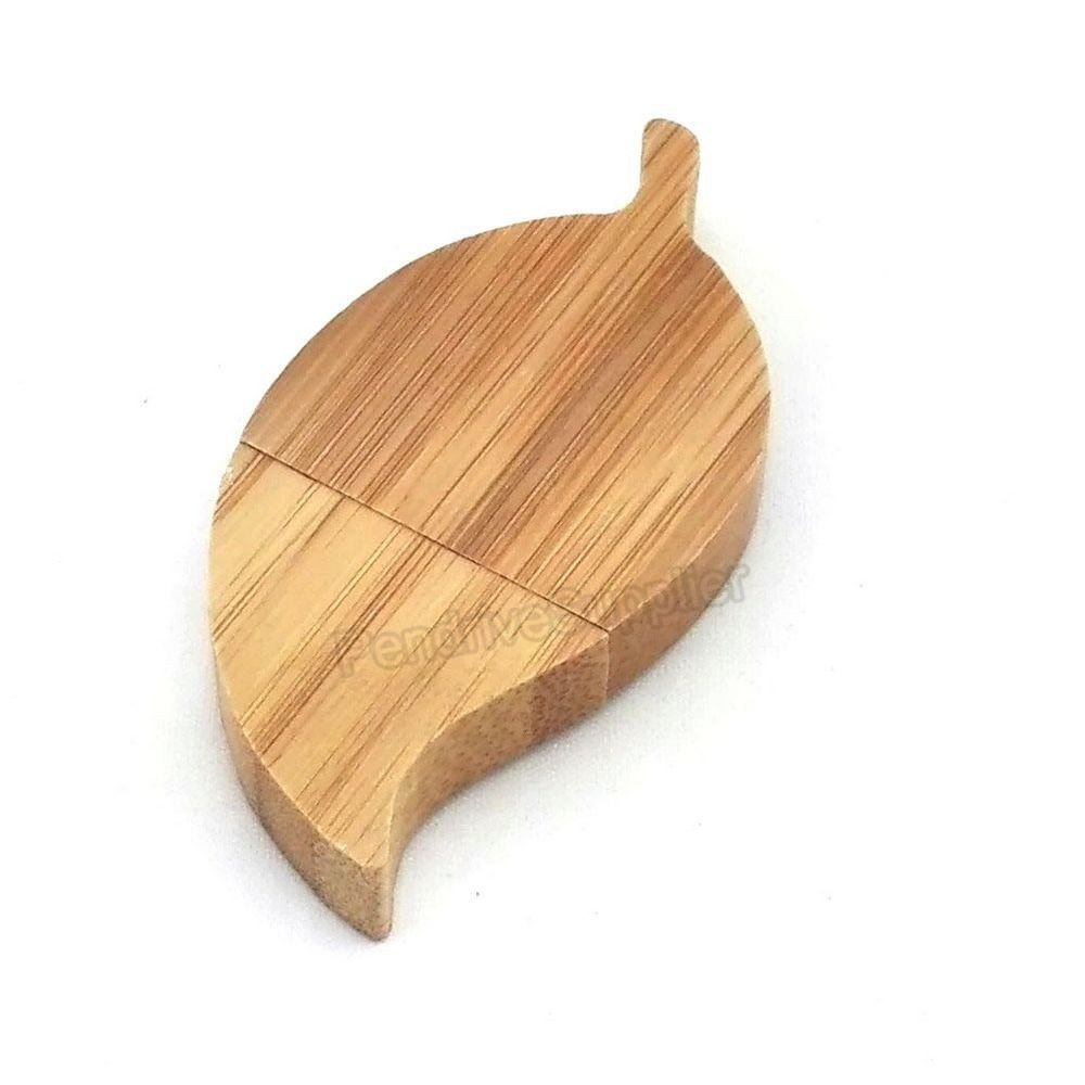 16GB Bamboo Pendrive Leaf Leaves Lively USB Flash drive Memory Thumb ...