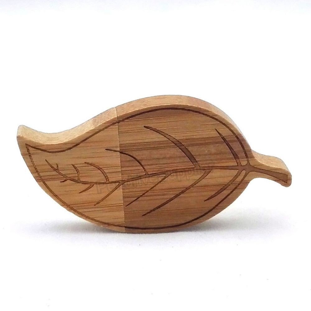 16GB Bamboo Pendrive Leaf Leaves Lively USB Flash drive Memory Thumb ...