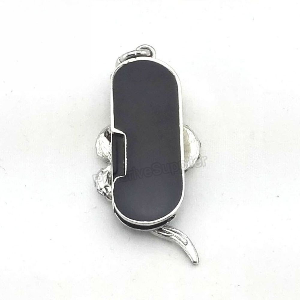 16GB Silver Pendrive Snake Crystal USB Flash drive Memory Thumb Stick lM009