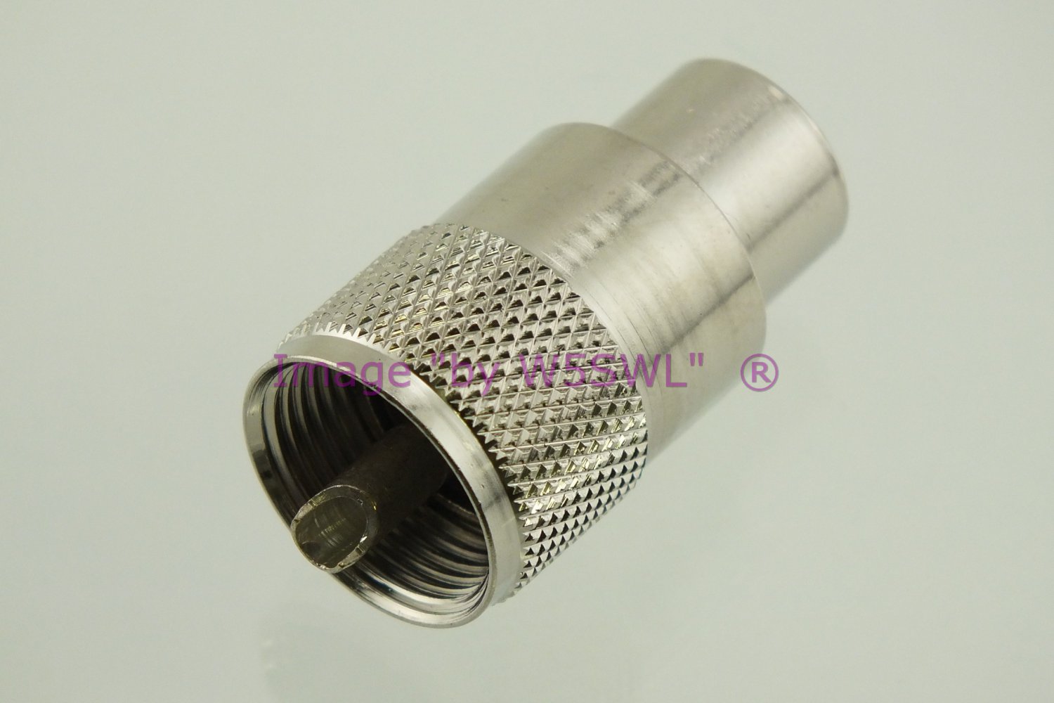 Coax Connector PL-259 Reduced Length Tail for RG-8 RG-213 10-Pack - by ...