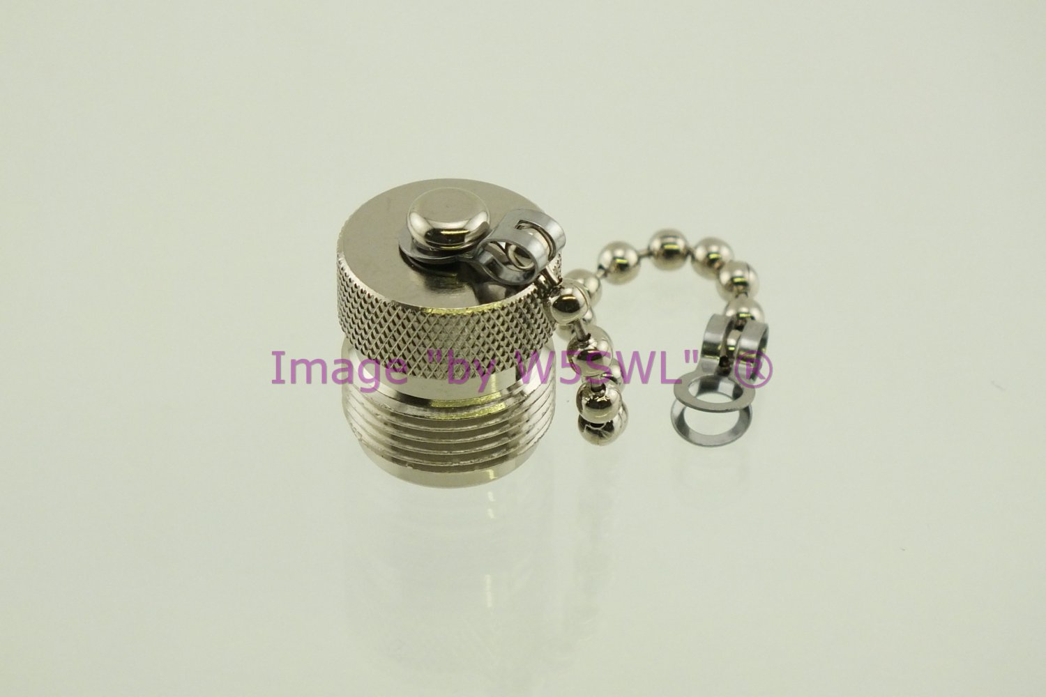 Coax Adapter N Female Dust Cap Cover - by W5SWL