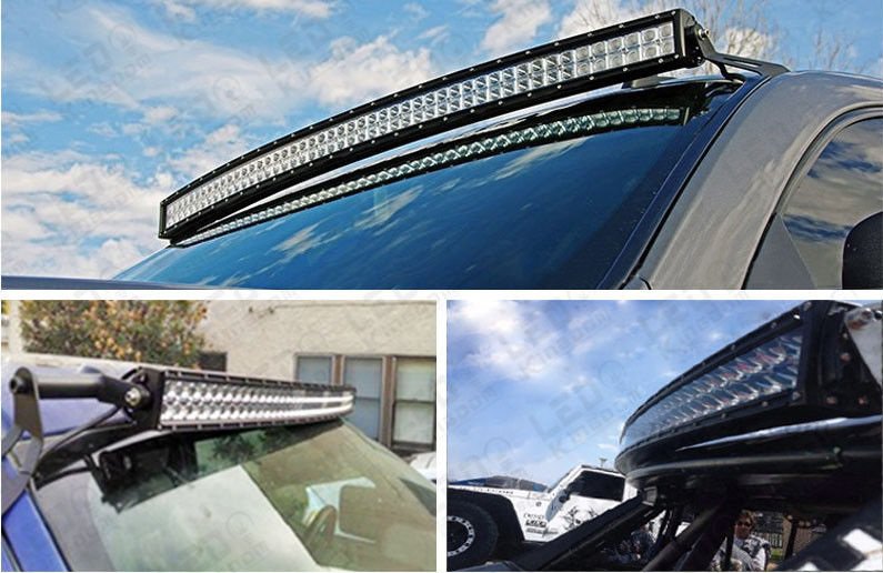 50" Curved LED Off Road Bar