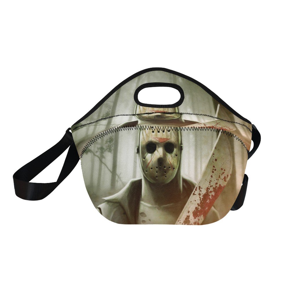 Jason Voorhees Friday the 13th Neoprene Lunch Bag (Large)