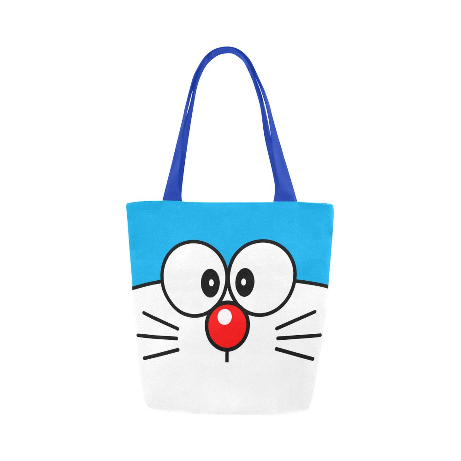 Doraemon Canvas Tote Bag Two Sides Printing