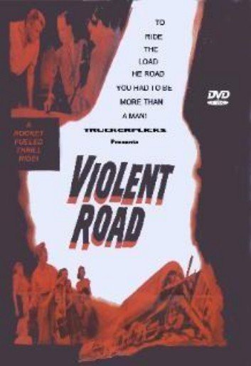 Violent Road - DVD - Trucker Adventure - Brian Keith, Efram Zimbalist Jr.