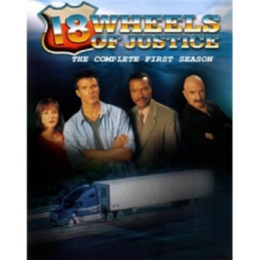 18 Wheels of Justice DVD Set - The Complete First Season