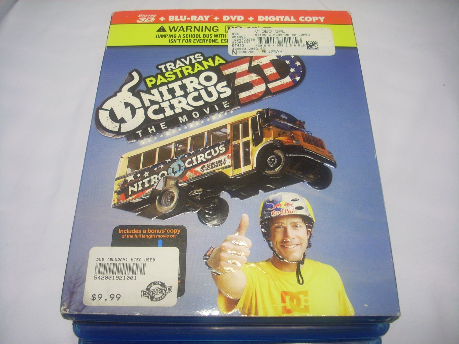 Nitro Circus the Movie DVD