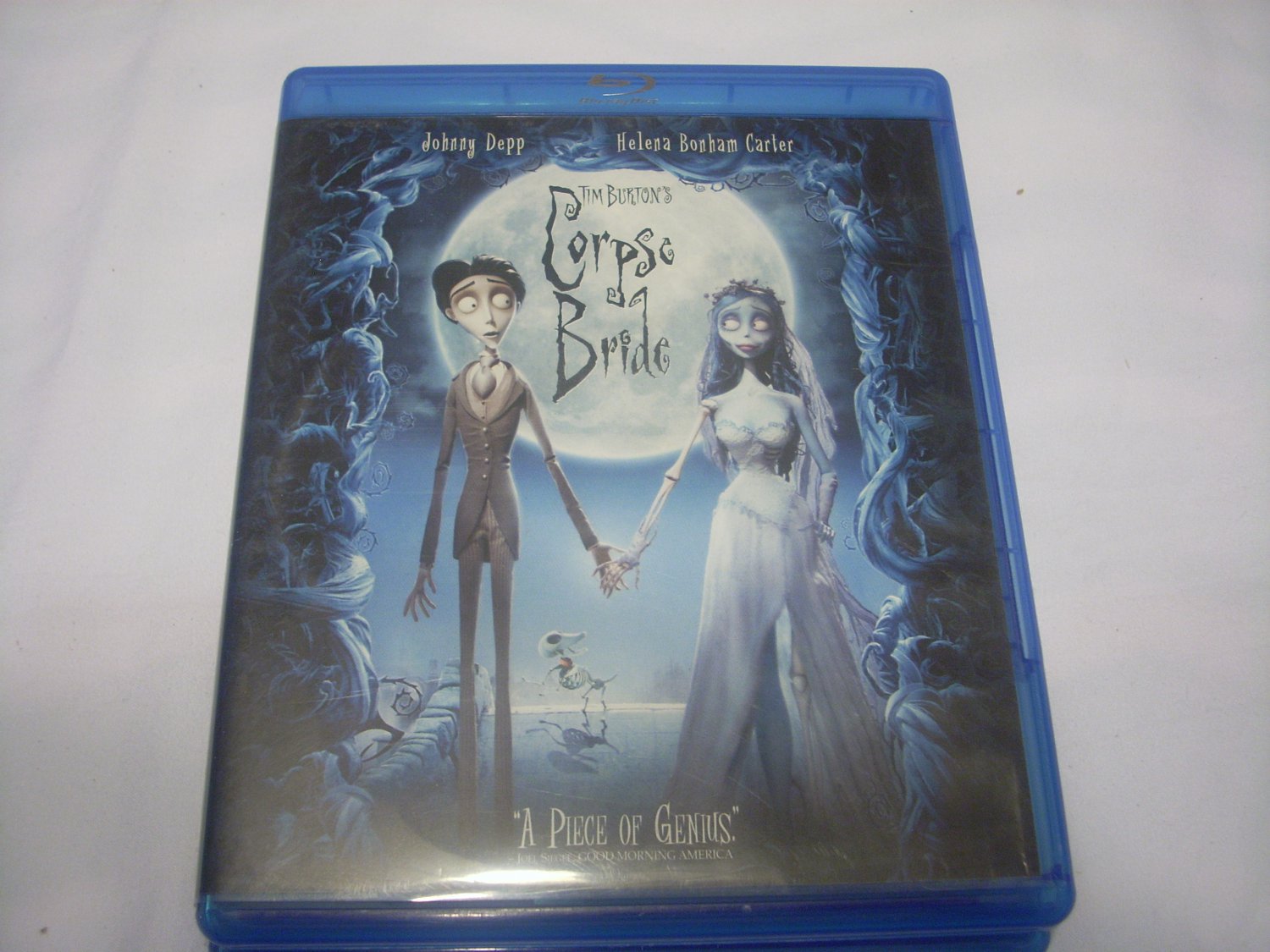 Tim Burton's Corpse Bride (Blu-ray Disc, 2006)