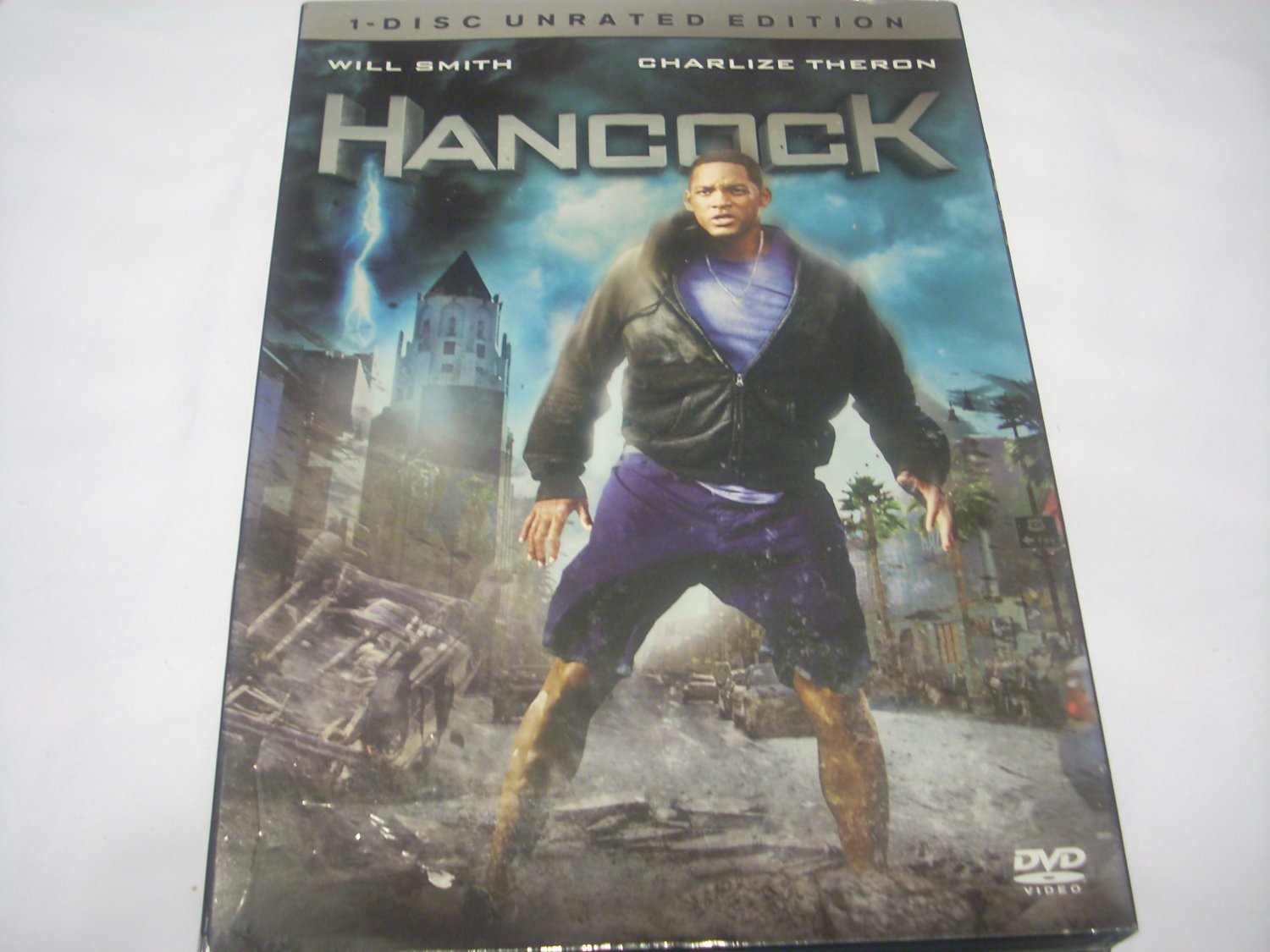 Hancock (DVD, 2008, Unrated)