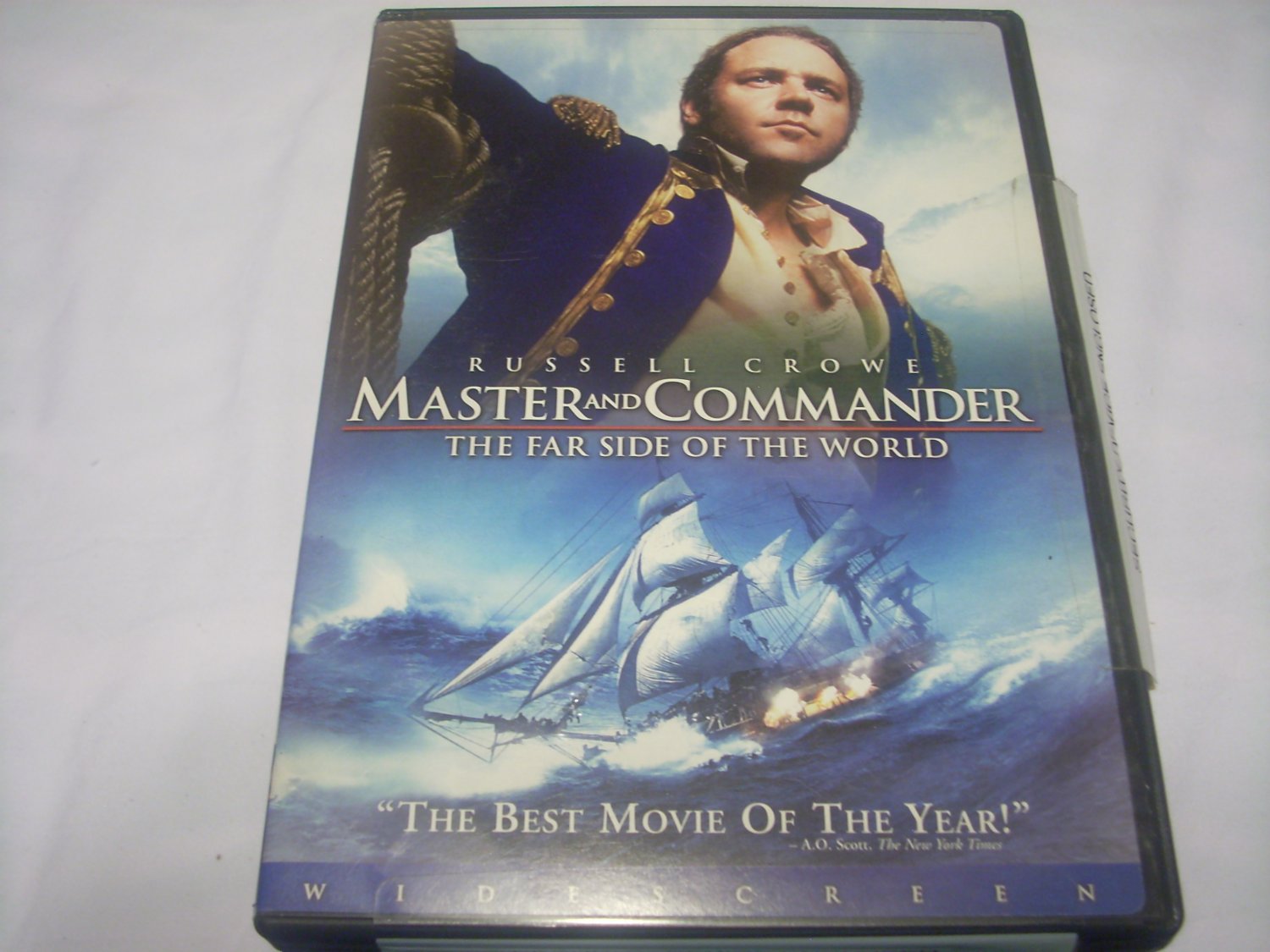 Master and Commander: The Far Side of the World (DVD, 2004, Widescreen)