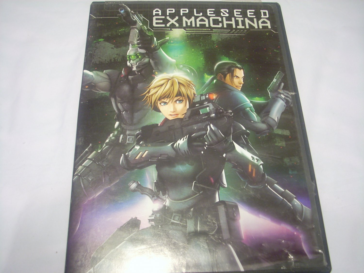 Appleseed: Ex Machina (DVD, 2008)