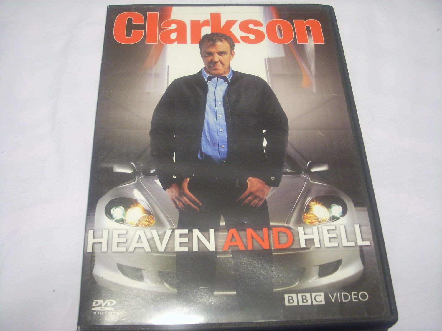 Clarkson: Heaven and Hell (DVD, 2007)