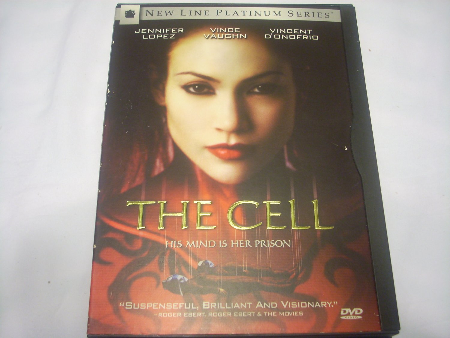 The Cell (DVD, 2000, Platinum Series)