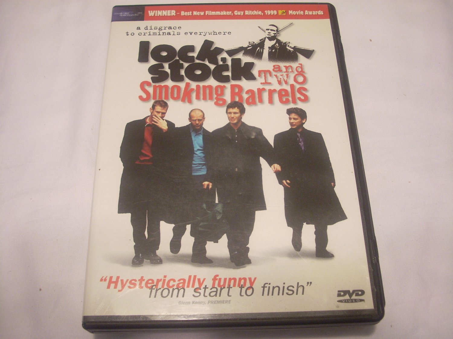 Lock, Stock and Two Smoking Barrels (DVD, 2002)