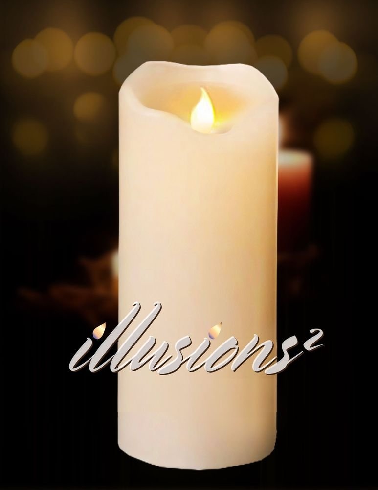 Avion Illusions2 Motion Flameless Candle with Realistic Moving Wick