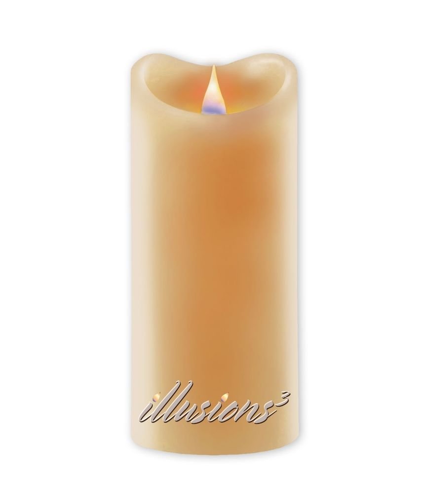 Avion Illusions3 Motion Flameless Candles with 3D Lighted Moving Wick