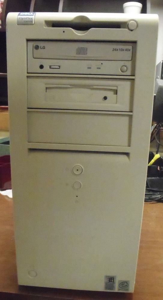 DELL Optiplex-GX110 Pentium III-667MHz, Windows 98 SE, 256MB memory ...