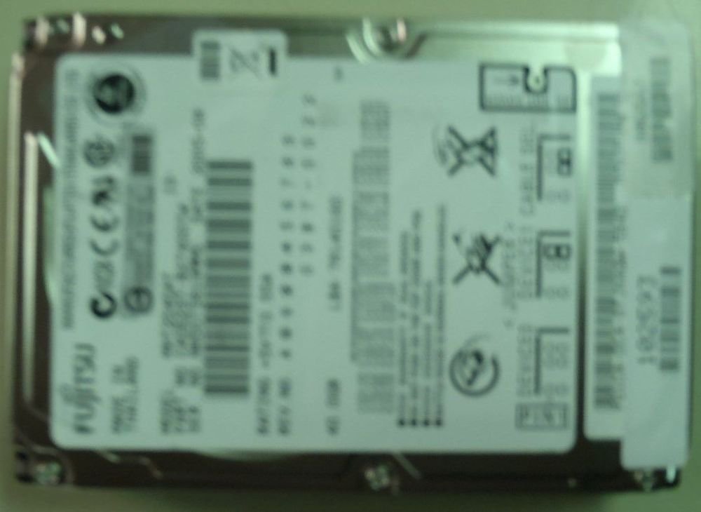 FUJITSU-,Laptop Hard Drive,IDE/ATA,40GB, 4200 RPM-MHT2040AT ,Tested(H105)