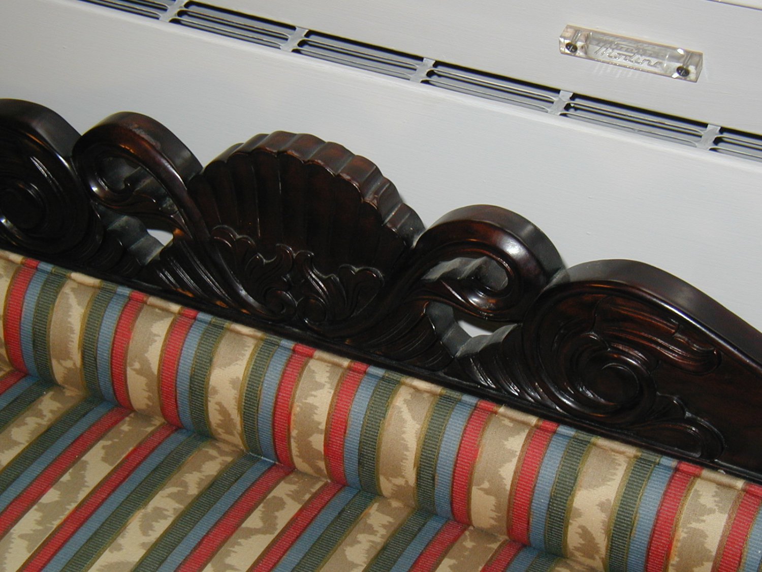 Victorian Sofa Salesman Sample Mahogany