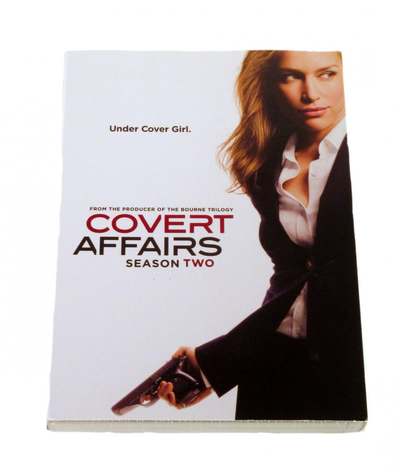 Covert Affairs Season 4 Dvd Cover