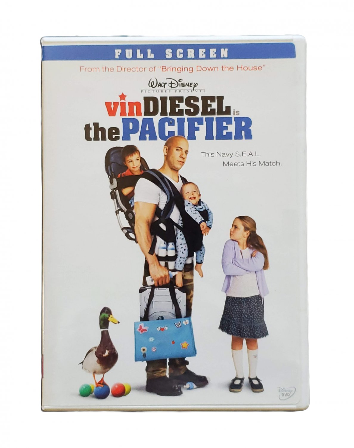 Walt Disney’s The Pacifier (DVD, Full Screen Edition)