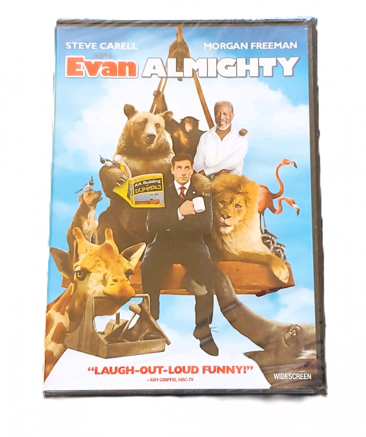 Evan Almighty (DVD, Widescreen)