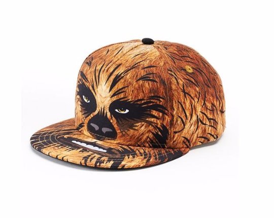 Star Wars Chewbacca Baseball Hat Flatbill Cap – Boys – Personalized