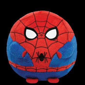 Spider-Man Regular TY Beanie Ballz 38031