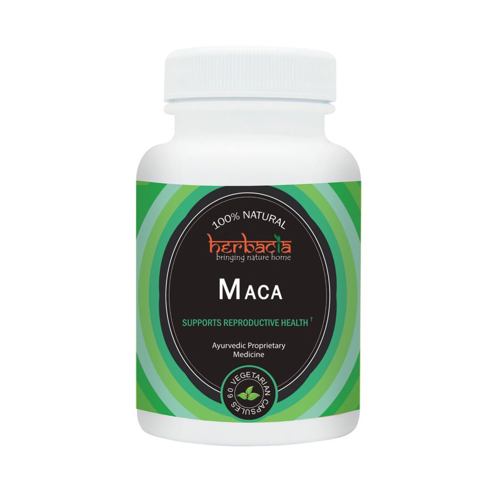 Maca Root Extract Capsules Sexual Enhancer Aphrodisiac Libido Energy