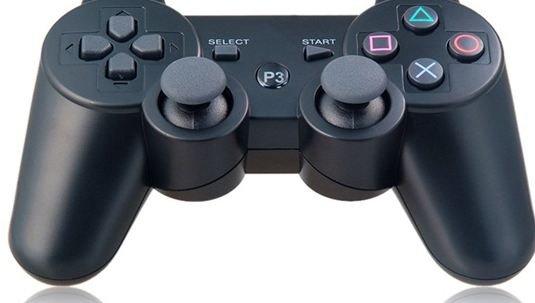 Six-Axis DualShock Wireless Controller for PS3 (Black)