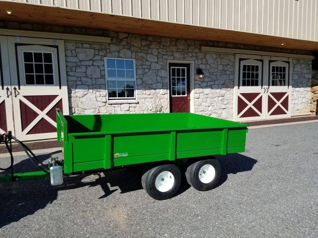 Dump Trailer ATV 4,000 lbs GVW Load Capacity