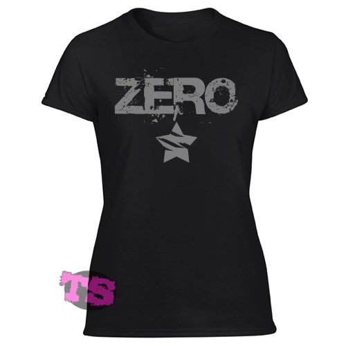 Zero Star, Billy Corgan, Smashing Pumpkins Women's Black T Shirt
