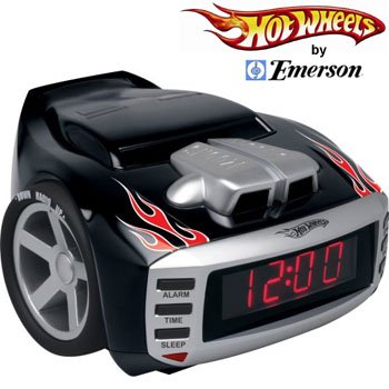 Emerson Hot Wheels Clock Radio