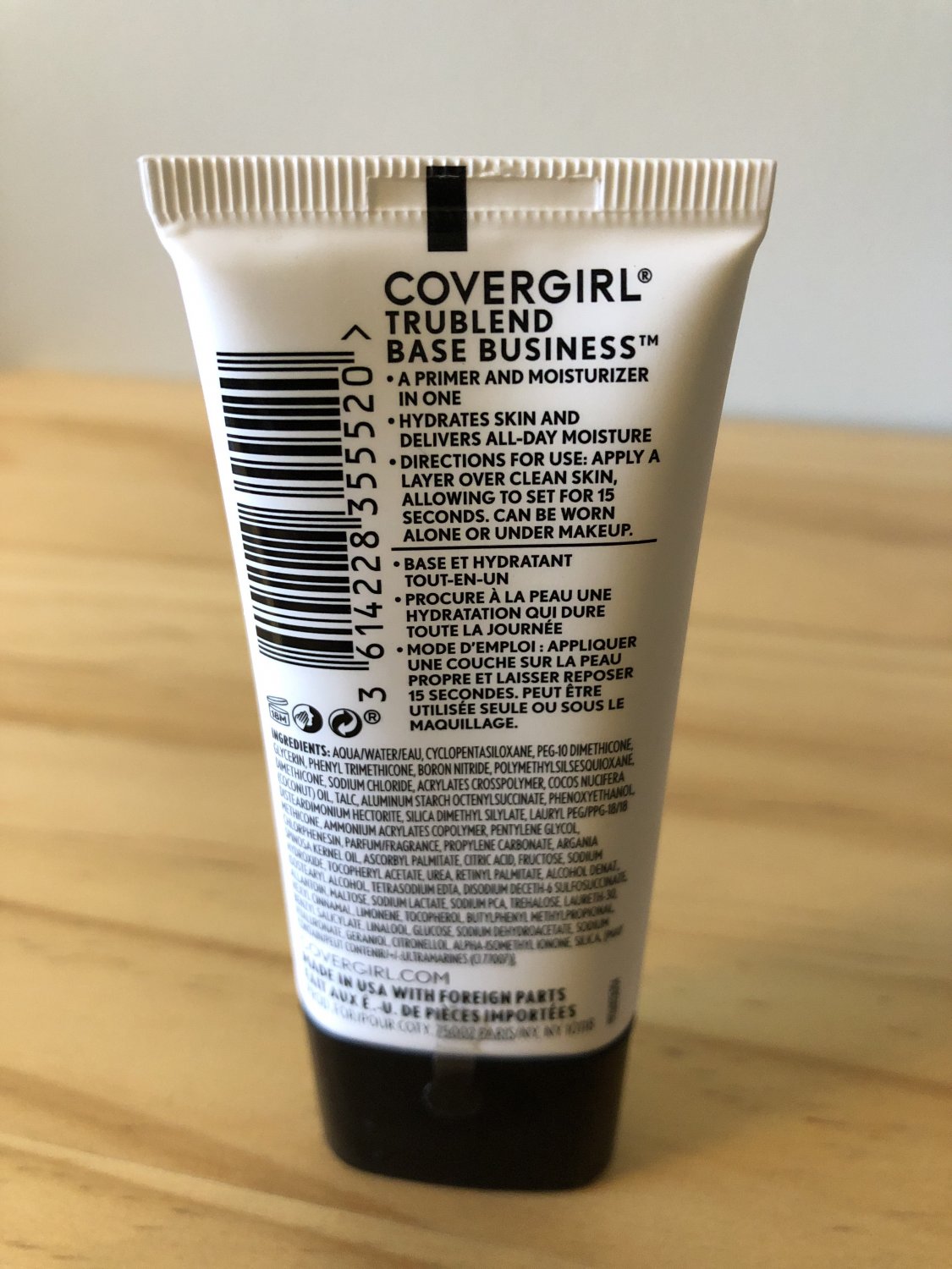 Covergirl Trublend Base Business Skin Primer Moisturizing