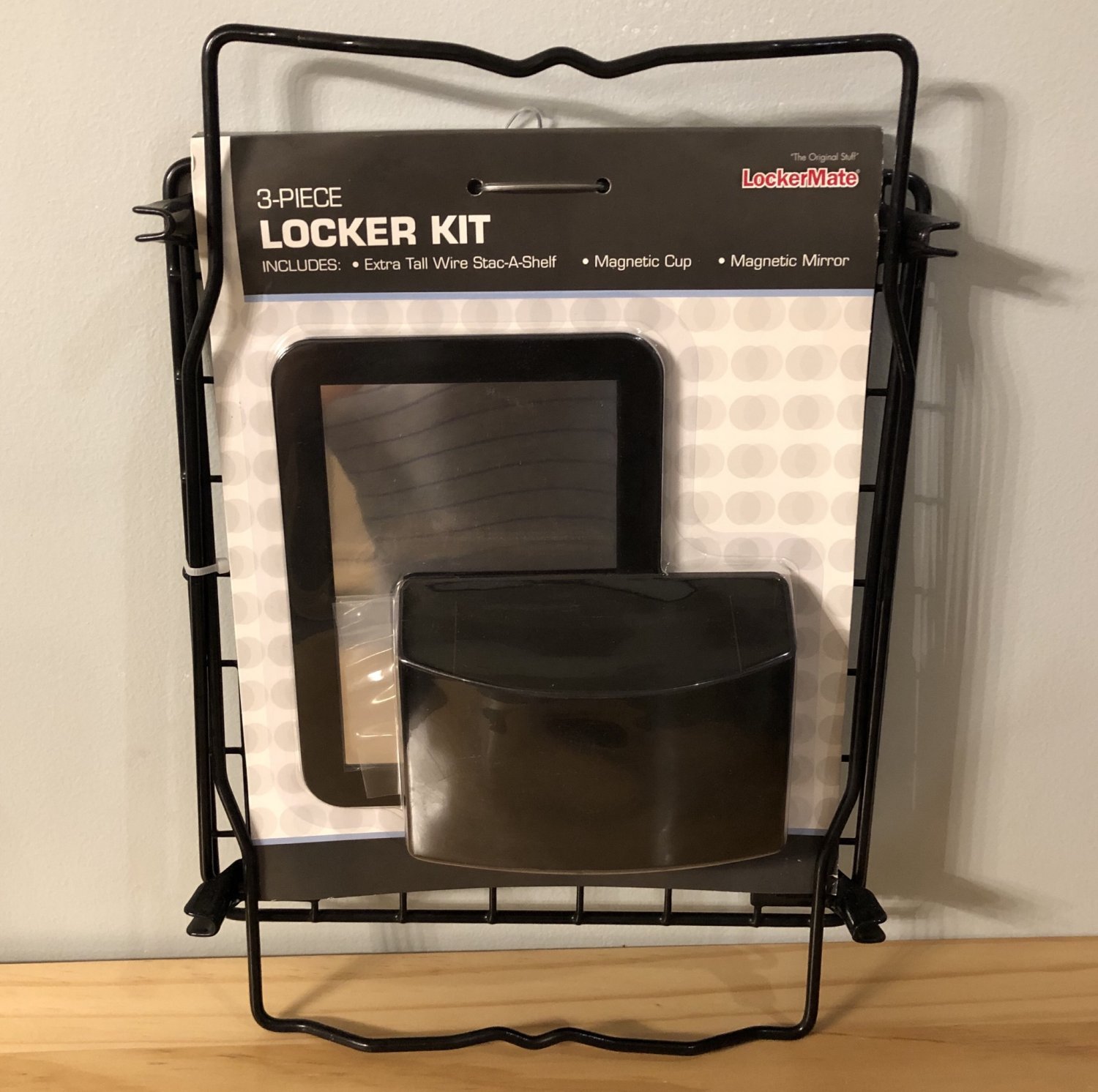 LockerMate 3-piece Locker Kit Black